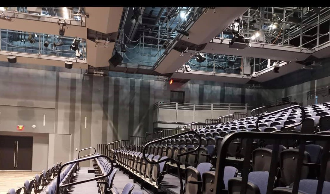 Daniel Spectrum hall - Toronto Canada